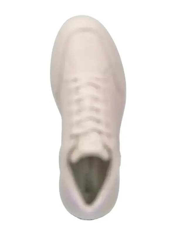 Ecco Move Leather Lace-up Sneakers - Neutrals