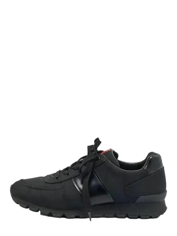 Prada Match Race Low-top Sneakers - Black