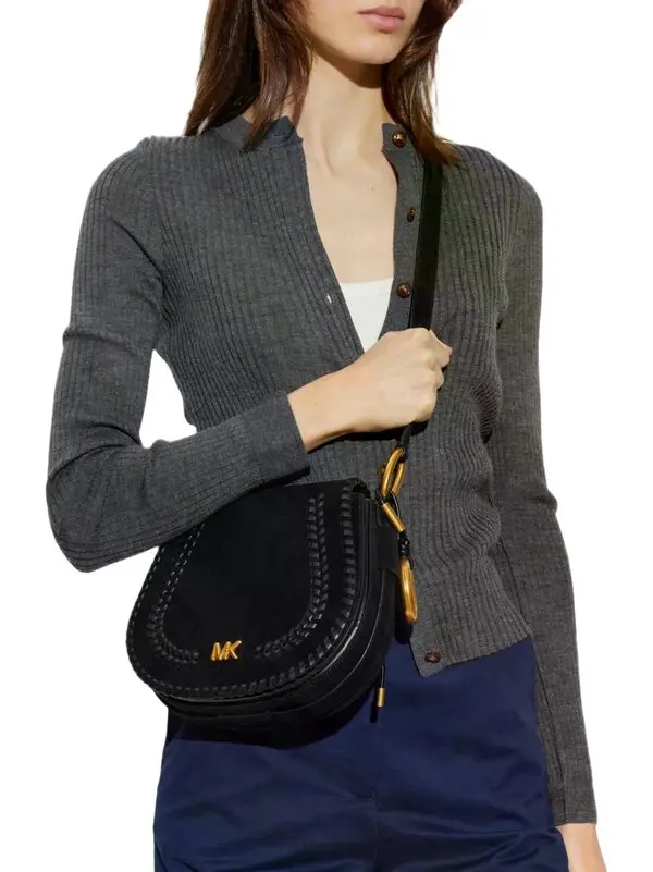 Michael Kors Josie Shoulder Bag - Black