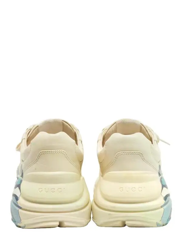 Gucci Rhyton Wave-print Sneakers - Neutrals
