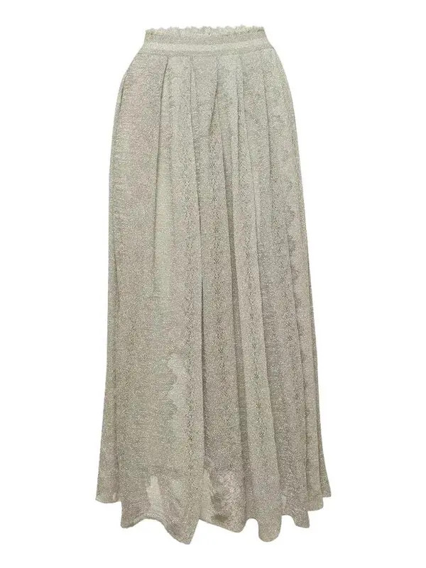 Missoni Knitted Midi Dress - Grey