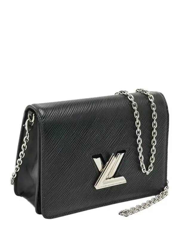 LOUIS VUITTON Twist Epi-leather Mini Bag - Black