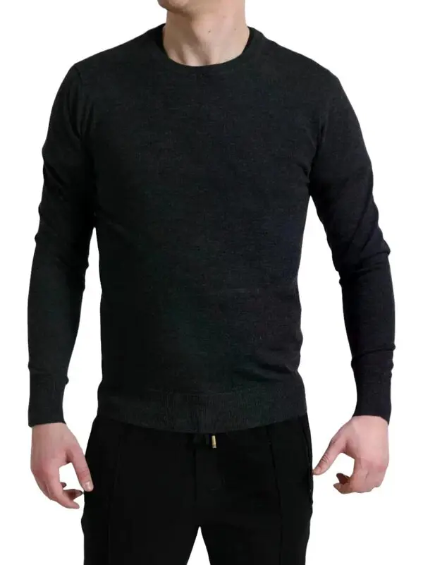 Dolce & Gabbana Crew-neck Sweater - Grey