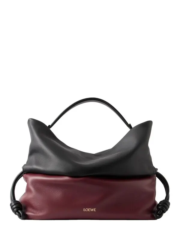 Loewe Flamenco Leather Tote - Multi