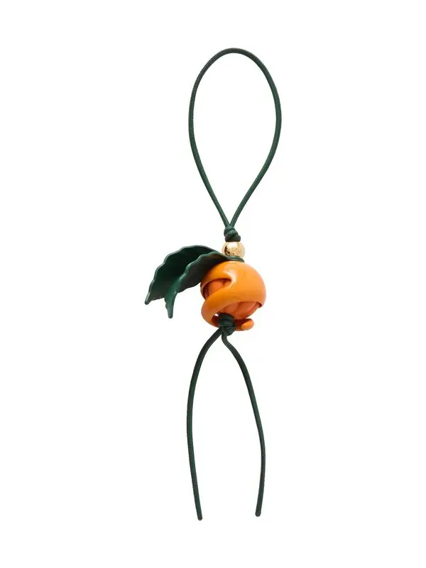 Loewe Peeling " Leather Charm - Orange
