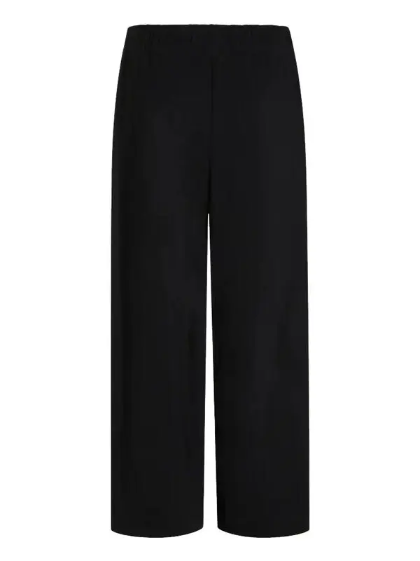 Fabiana Filippi Monili Chain Detail Wide-leg Trousers - Blue