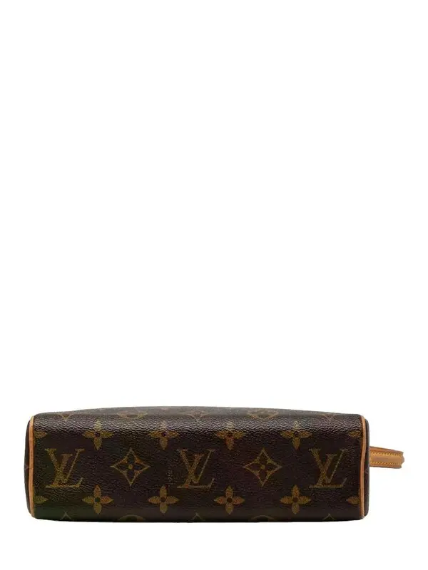 LOUIS VUITTON 2003 Monogram Recital Shoulder Bag - Brown
