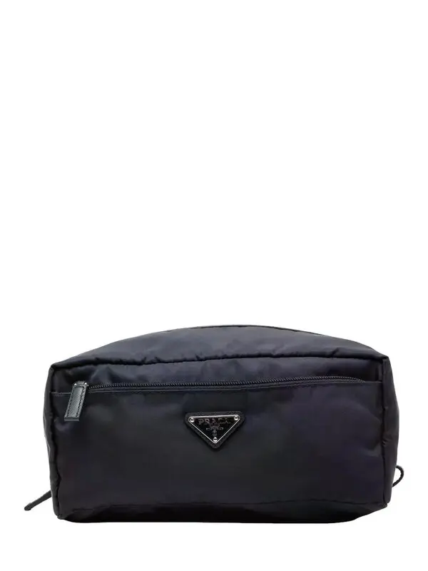Prada Tessuto Pouch - Blue