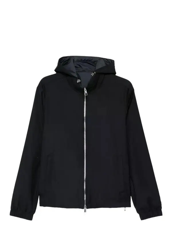 MONTECORE Reversible Hooded Jacket - Black