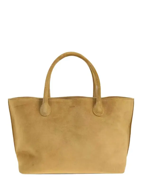 LIÉ STUDIO The Grace Suede Tote Bag - Neutrals