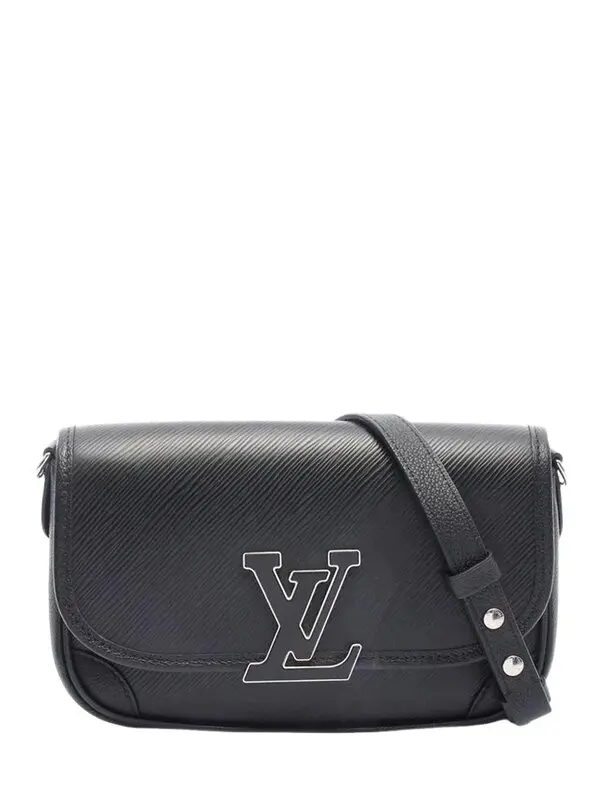 LOUIS VUITTON Epi Buci Crossbody Bag - Black