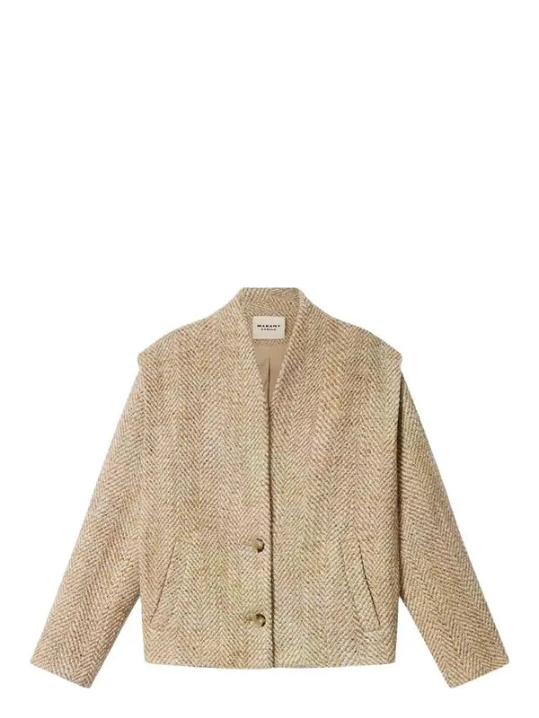 MARANT ETOILE Drogo Jacket - Neutrals