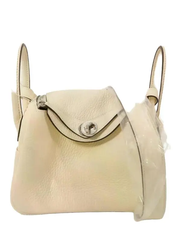 Hermès Mini Lindy Bag - Neutrals