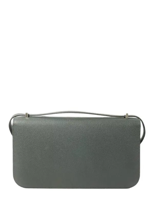 Hermès Constance Elan Shoulder Bag - Green