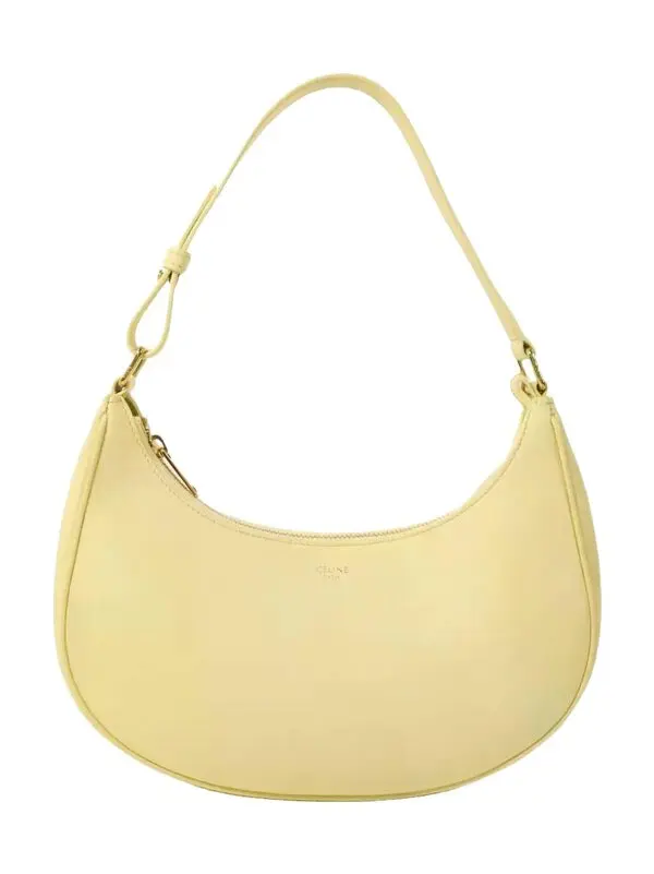 Celine Ava Shoulder Bag - Yellow