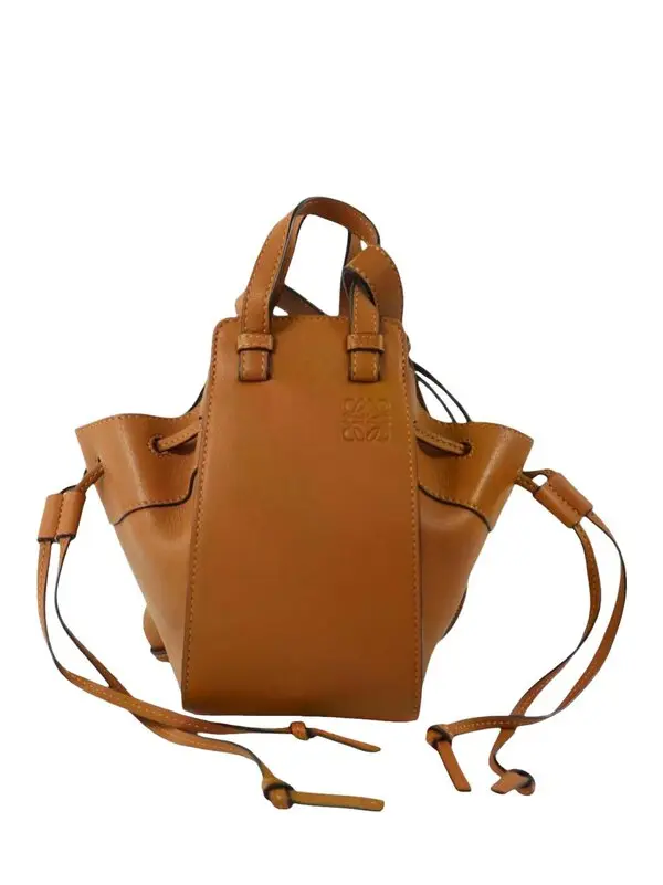 Loewe Mini Hammock Tote Bag - Brown