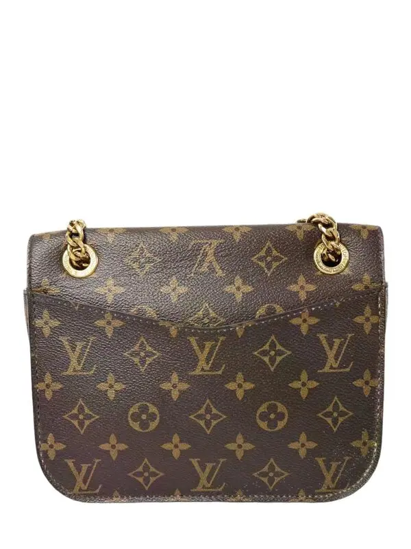 LOUIS VUITTON Passy Shoulder Bag Monogram Canvas - Brown