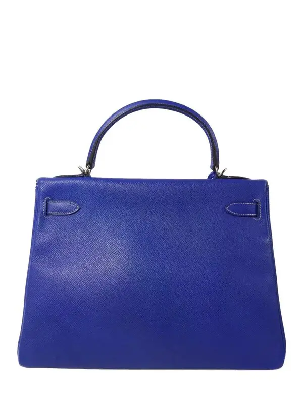 Hermès Kelly 32 Tote Bag - Blue