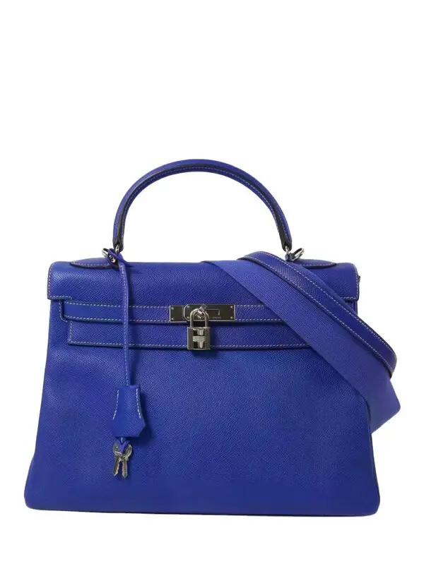 Hermès Kelly 32 Tote Bag - Blue