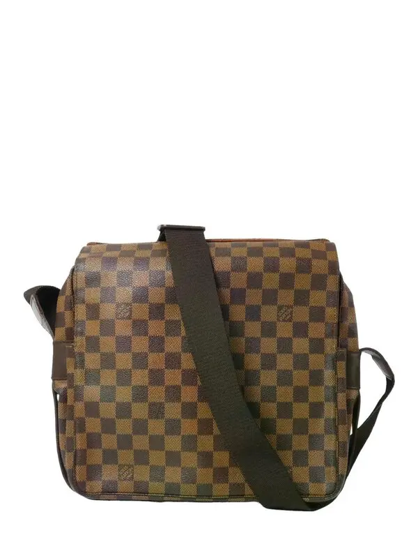 LOUIS VUITTON Damier Naviglio Shoulder Bag - Neutrals
