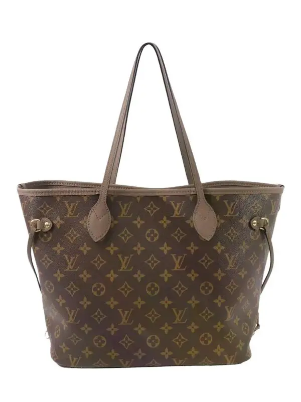 LOUIS VUITTON Mm Neverfull Inside Out Tote Bag - Brown
