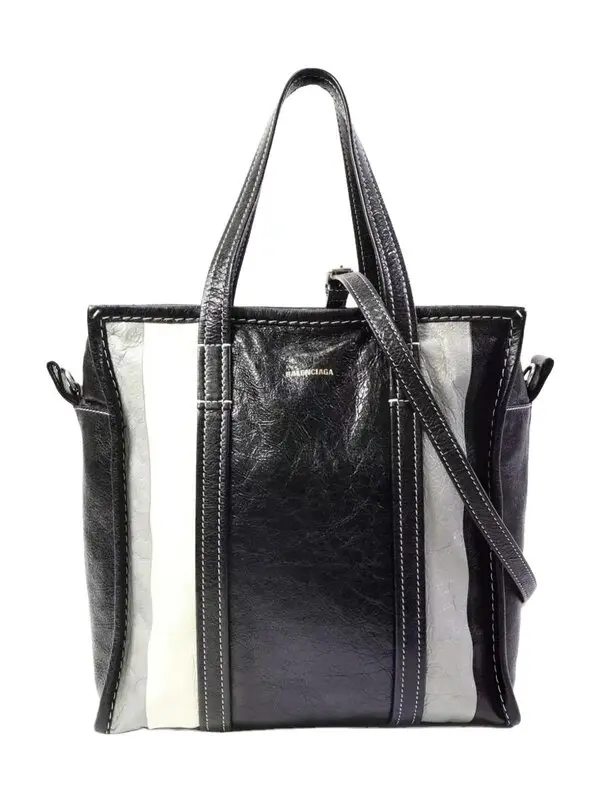 Balenciaga Small Bazaar Shopper Tote Bag - Black