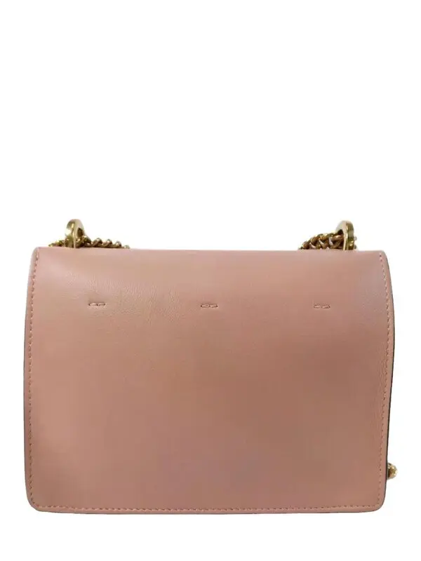 Fendi Kan U Chain Shoulder Bag - Pink