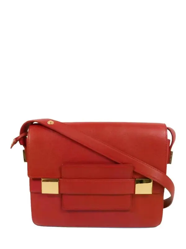 Delvaux Madame Pm Shoulder Bag - Red