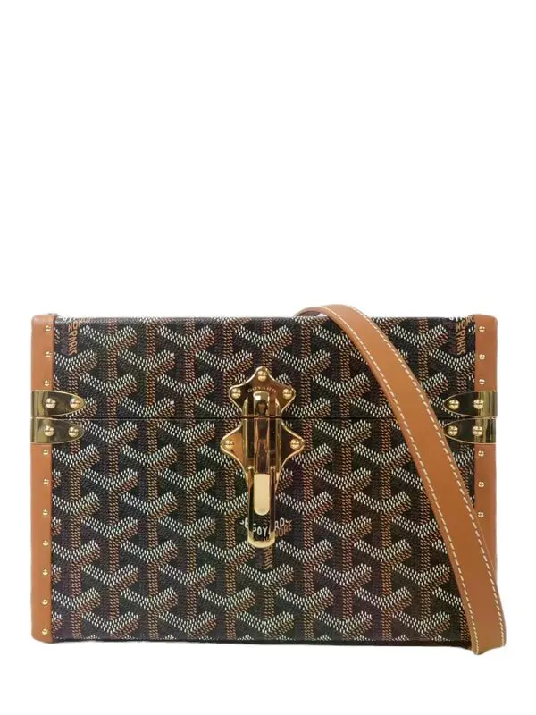 Goyard Pm Cassette Shoulder Bag - Brown
