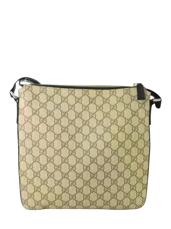 Gucci Gg Supreme Cross Body Bag - Neutrals