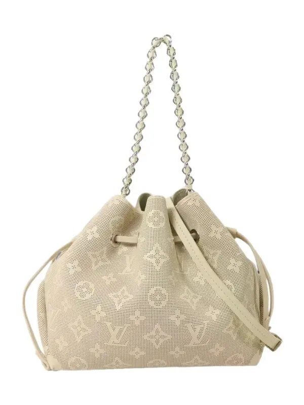LOUIS VUITTON Bella Two-way Calfskin Shoulder Bag - Neutrals