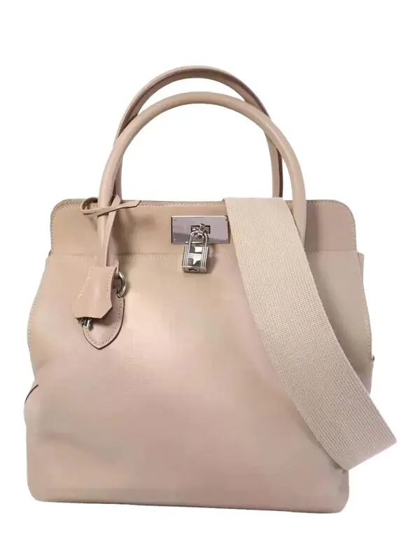 Hermès Toolbox 26 Tote Bag - Neutrals