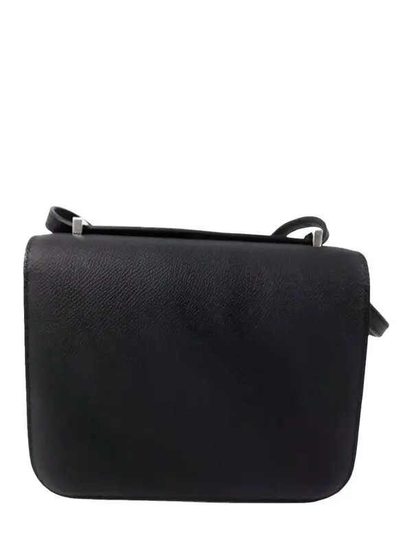 Hermès Mini Constance Shoulder Bag - Black