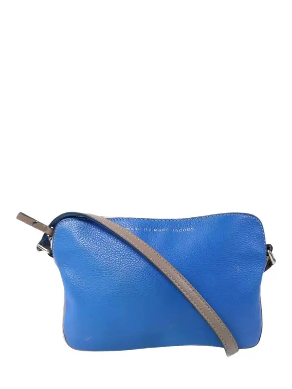 Marc Jacobs Grained Leather Shoulder Bag - Neutrals