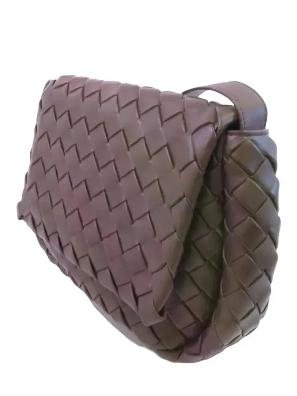 Bottega Veneta Small Cobble Shoulder Bag - Brown