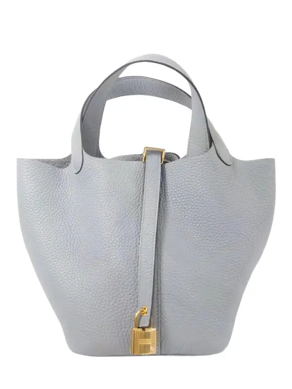 Hermès Picotin Pm Tote Bag - Blue