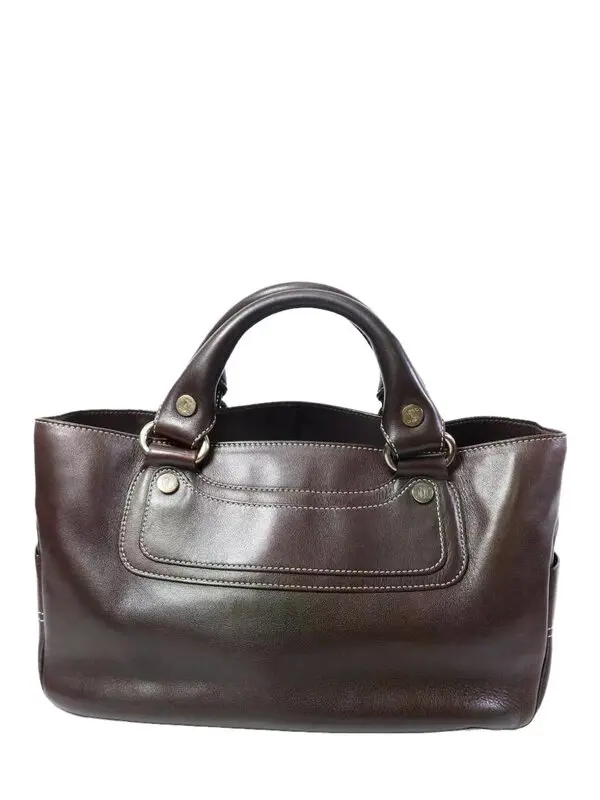 Celine Boogie Tote Bag - Brown