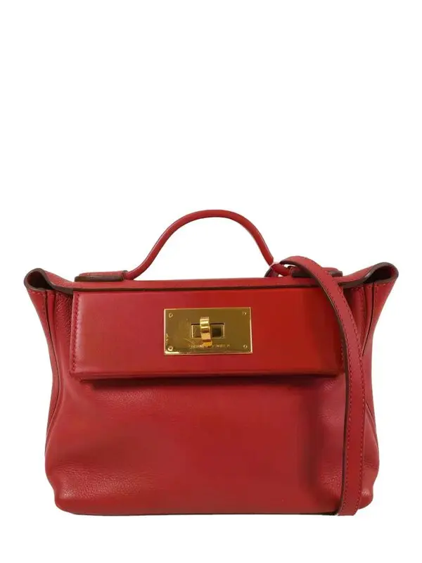 Hermès Mini 24/24 Shoulder Bag - Red