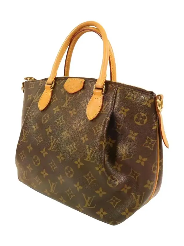 LOUIS VUITTON Monogram Turenne Tote Bag - Brown