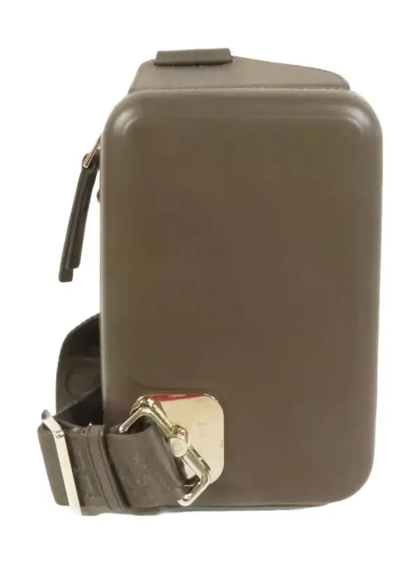 Loewe Molded Sling Shoulder Bag - Brown