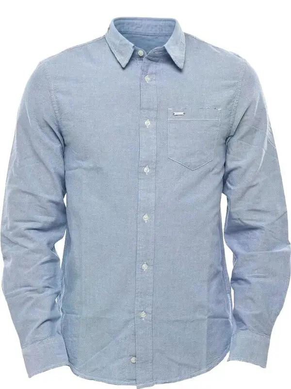 DIESEL® S-benny-out-ox Pocket Shirt - Blue