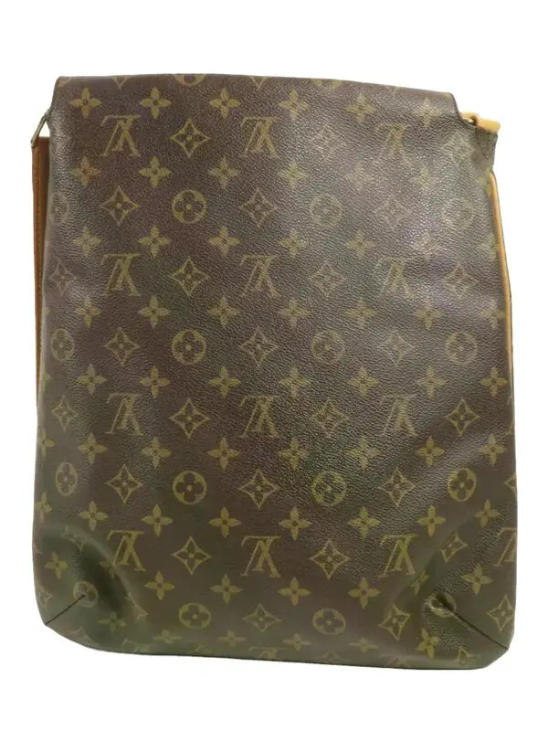 LOUIS VUITTON Musette Monogram Crossbody Bag - Brown