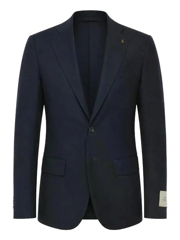 Corneliani Cc Collection Two-button Jacket - Blue