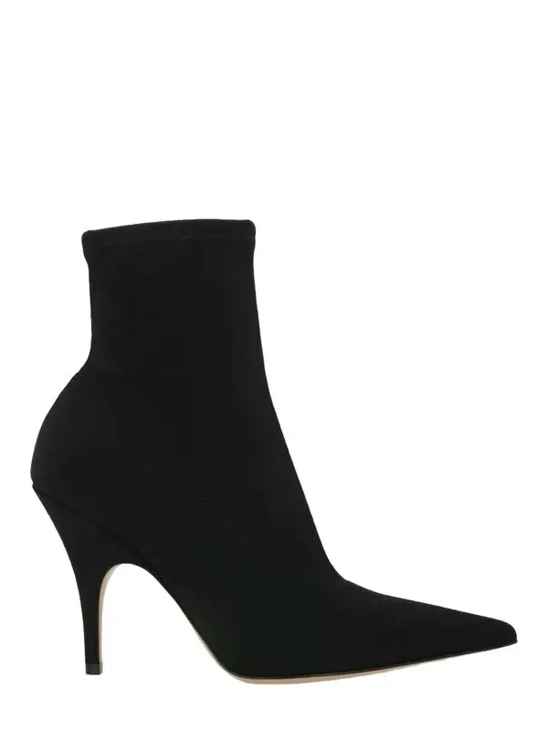 GIANVITO ROSSI Osaka Pointed-toe Ankle Boots - Black