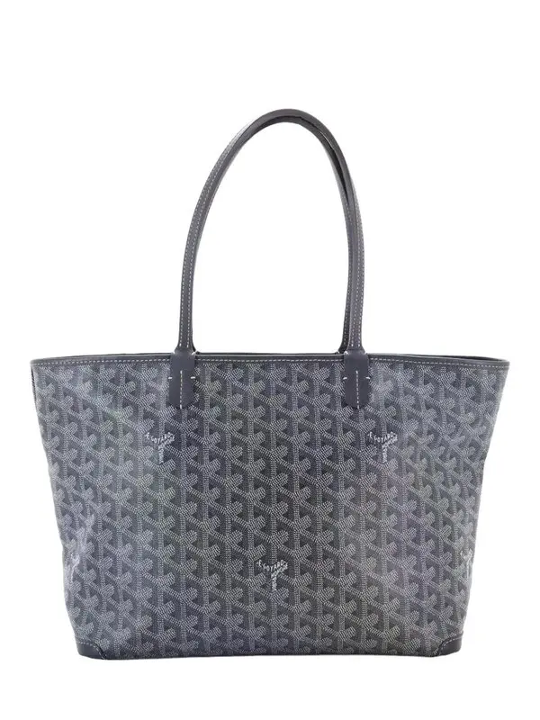 Goyard Artois Coated Canvas Tote Bag - Grey