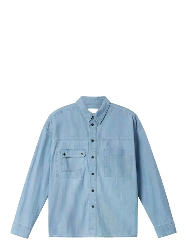 Isabel Marant Étoile Vittorio Shirt - Blue