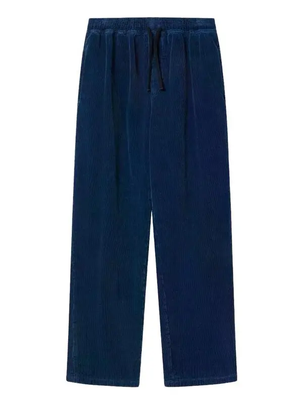 Isabel Marant Étoile Arlen Corduroy Trousers - Blue