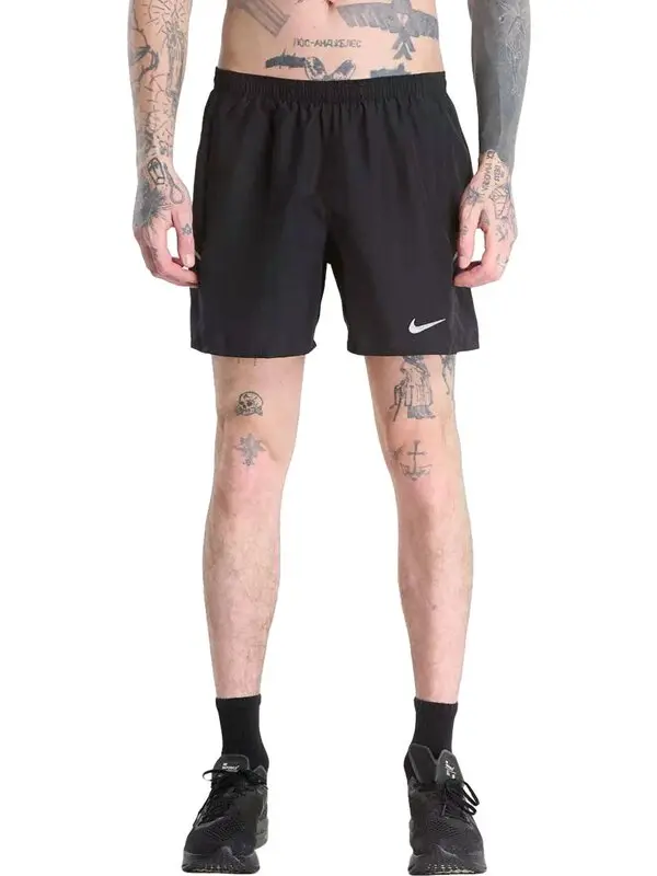Nike Dri-fit Miler Running Shorts - Black