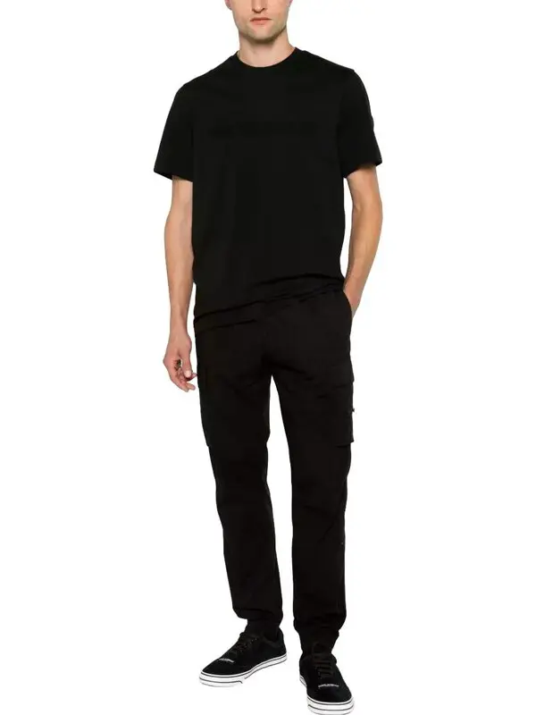 Moncler Logo-detail T-shirt - Black
