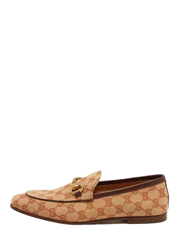 Gucci Jordaan Horsebit Loafers - Neutrals